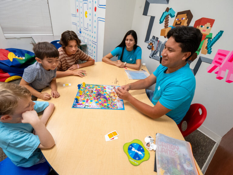 Total Spectrum Provides ABA Therapy to Help Children with Autism